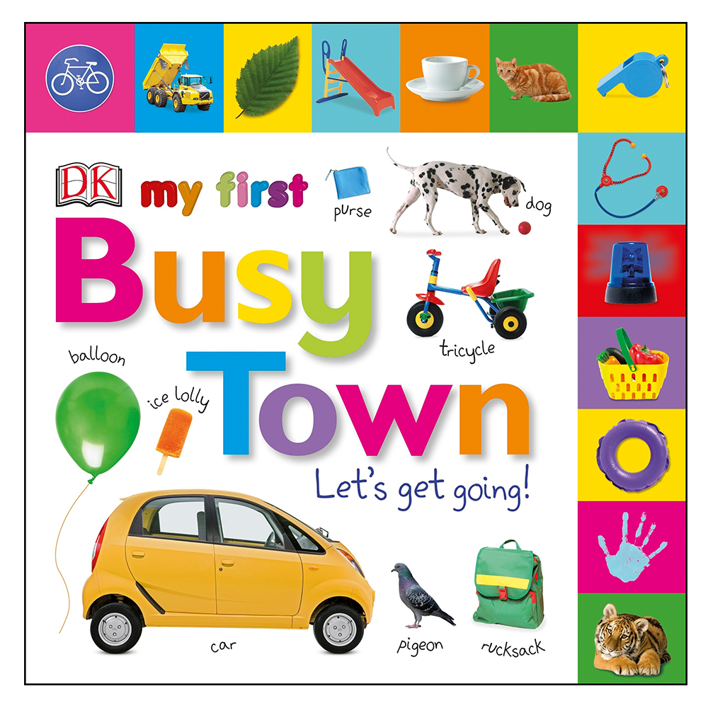 Order My First Busy Town Let's Get Going! - Book Now! | Jomla.ae