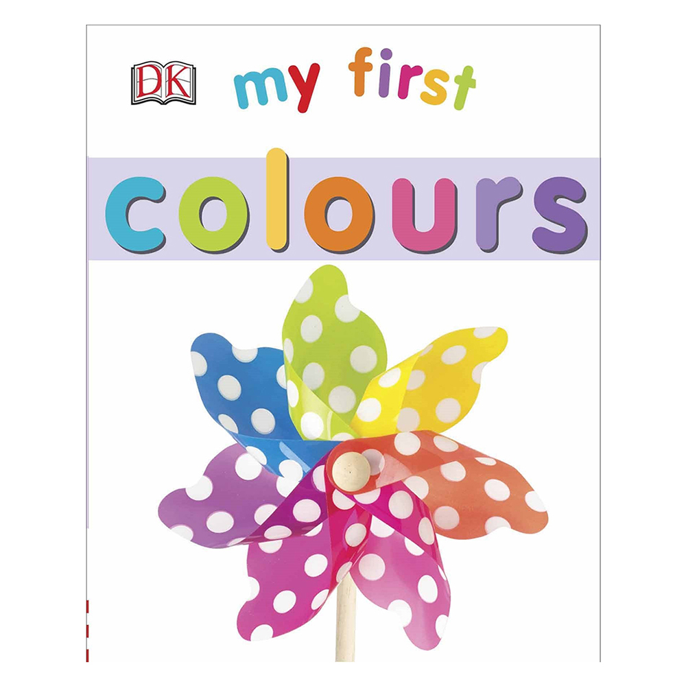 My First Colours | Jomla.ae