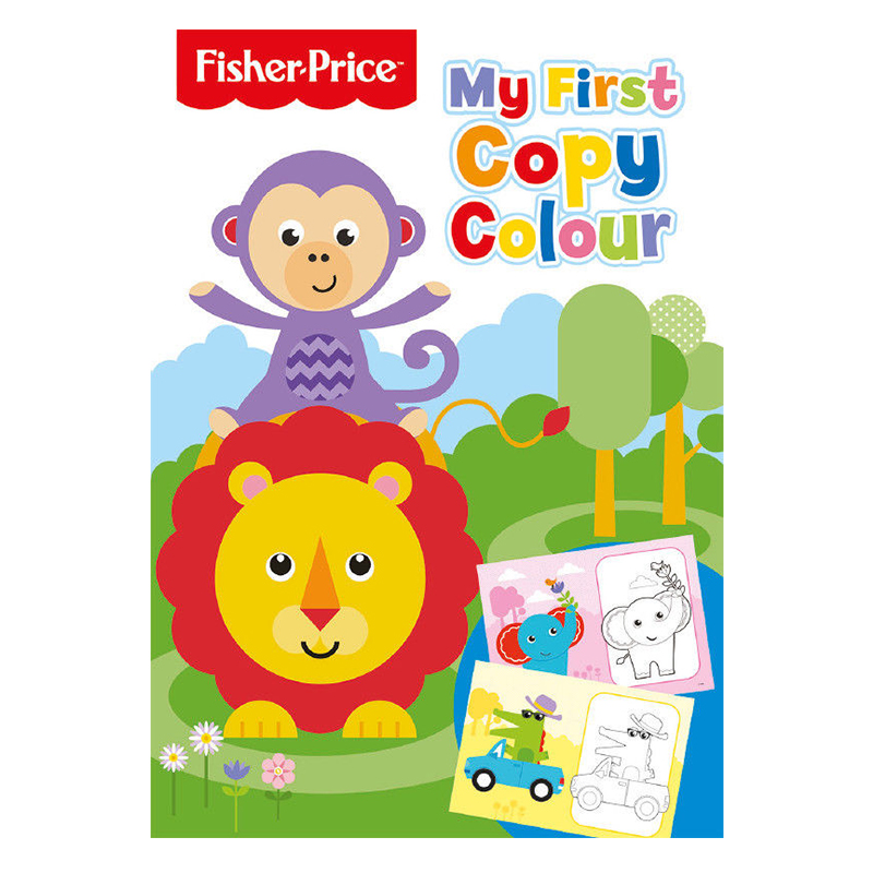My First Copy Colour Book | Jomla.ae