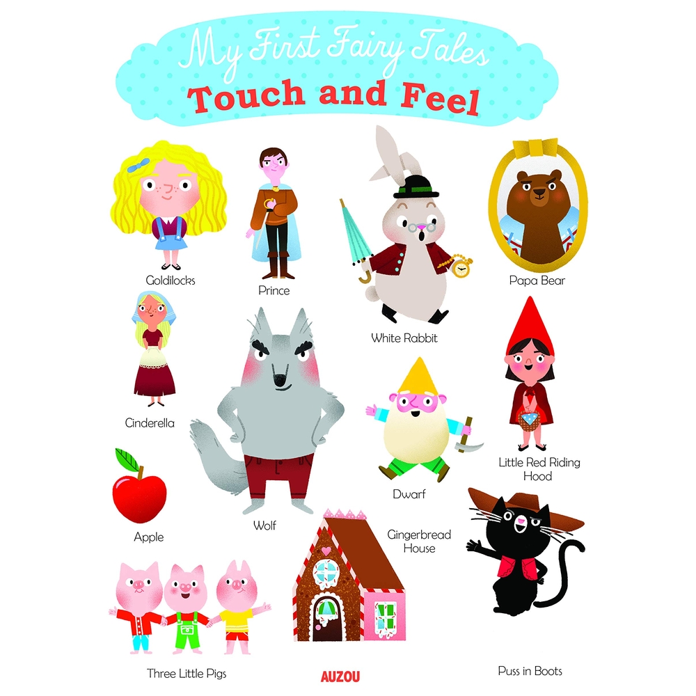 Order My First Fairy Tales - Touch And Feel - Book Now! | Jomla.ae