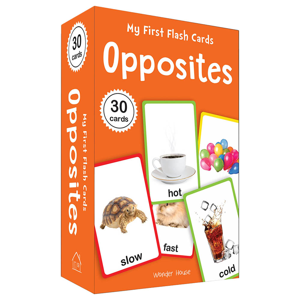 My First Flash Cards: Opposites | Jomla.ae My First Flash Cards: Opposites | Jomla.ae