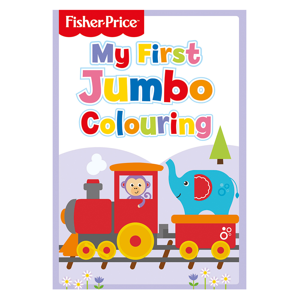 My First Jumbo Colouring Book | Jomla.ae