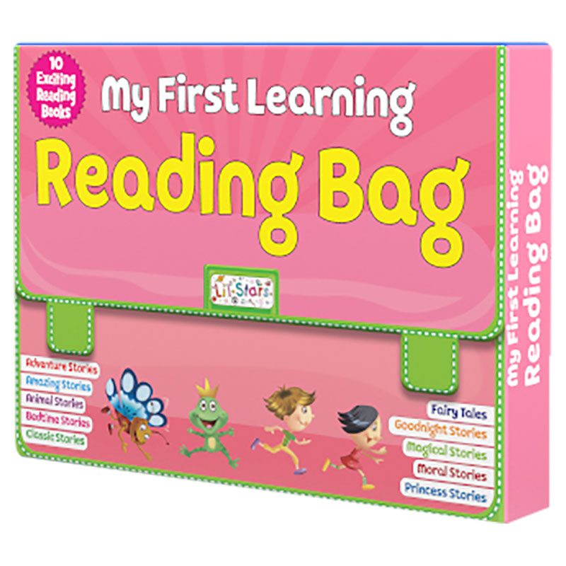 My First Learning Reading Bag | Jomla.ae