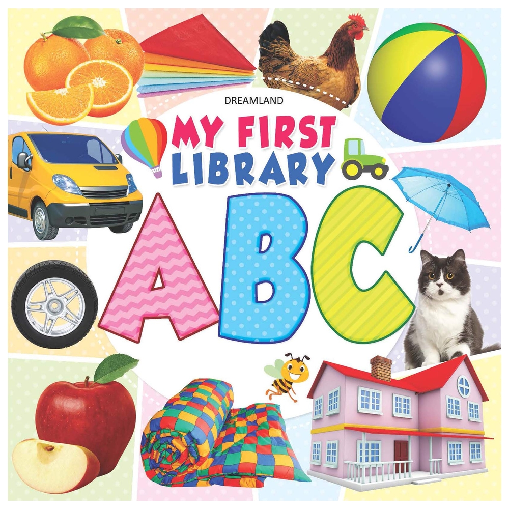 Order My First Library ABC - Book Now! | Jomla.ae