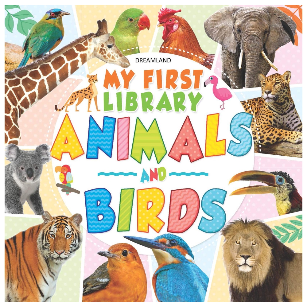 My First Library Animals And Birds | Jomla.ae