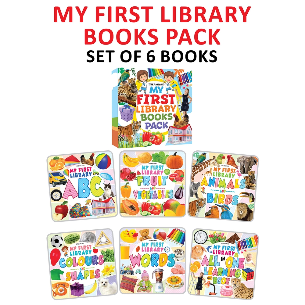 My First Library Books Pack | Jomla.ae