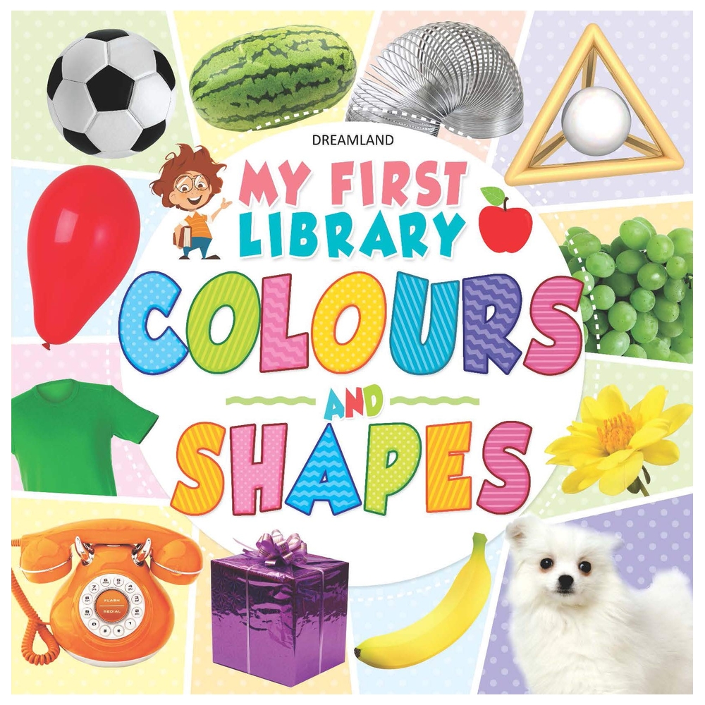 My First Library Colours And Shapes | Jomla.ae