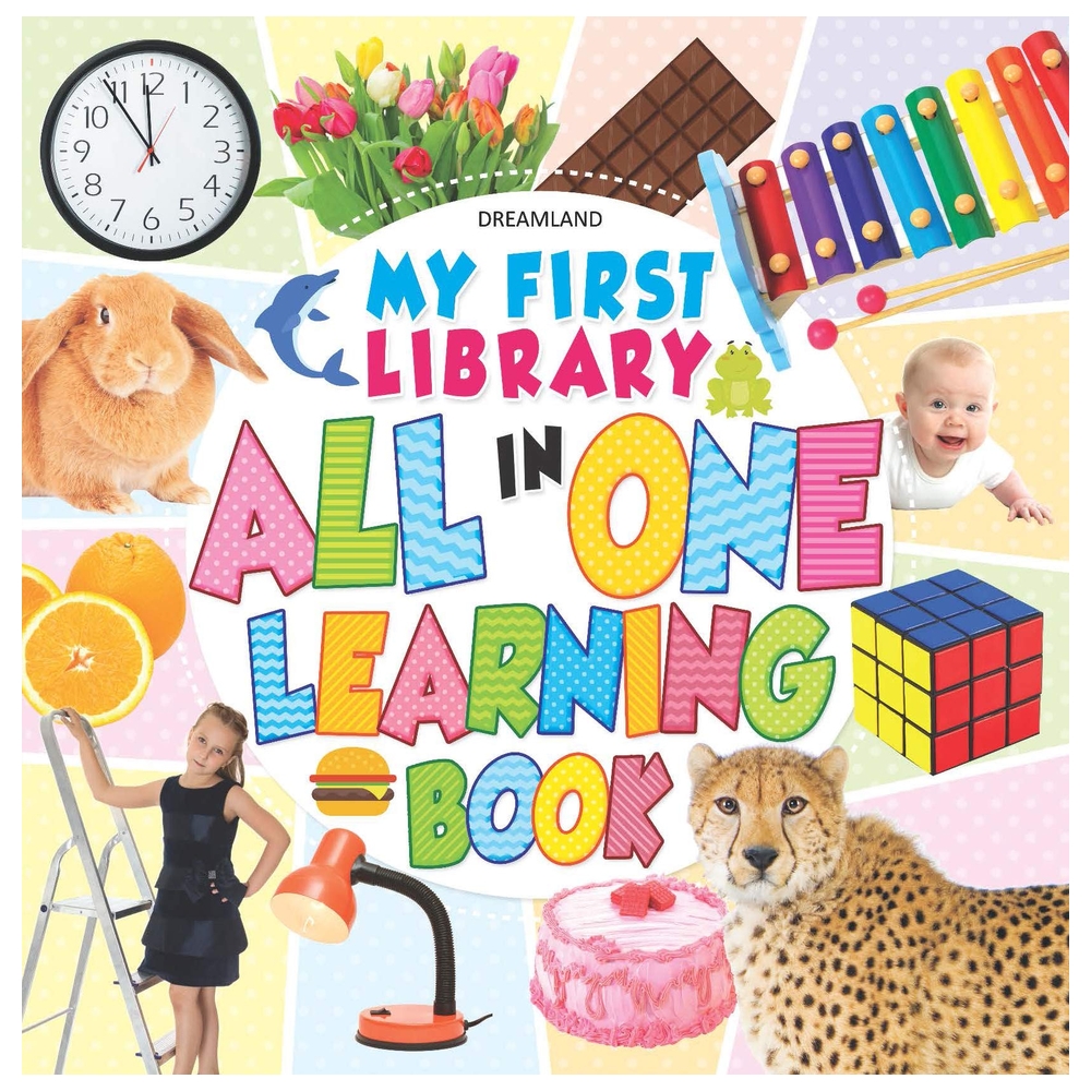 Order My First Library In All In One Learning Book Now! | Jomla.ae