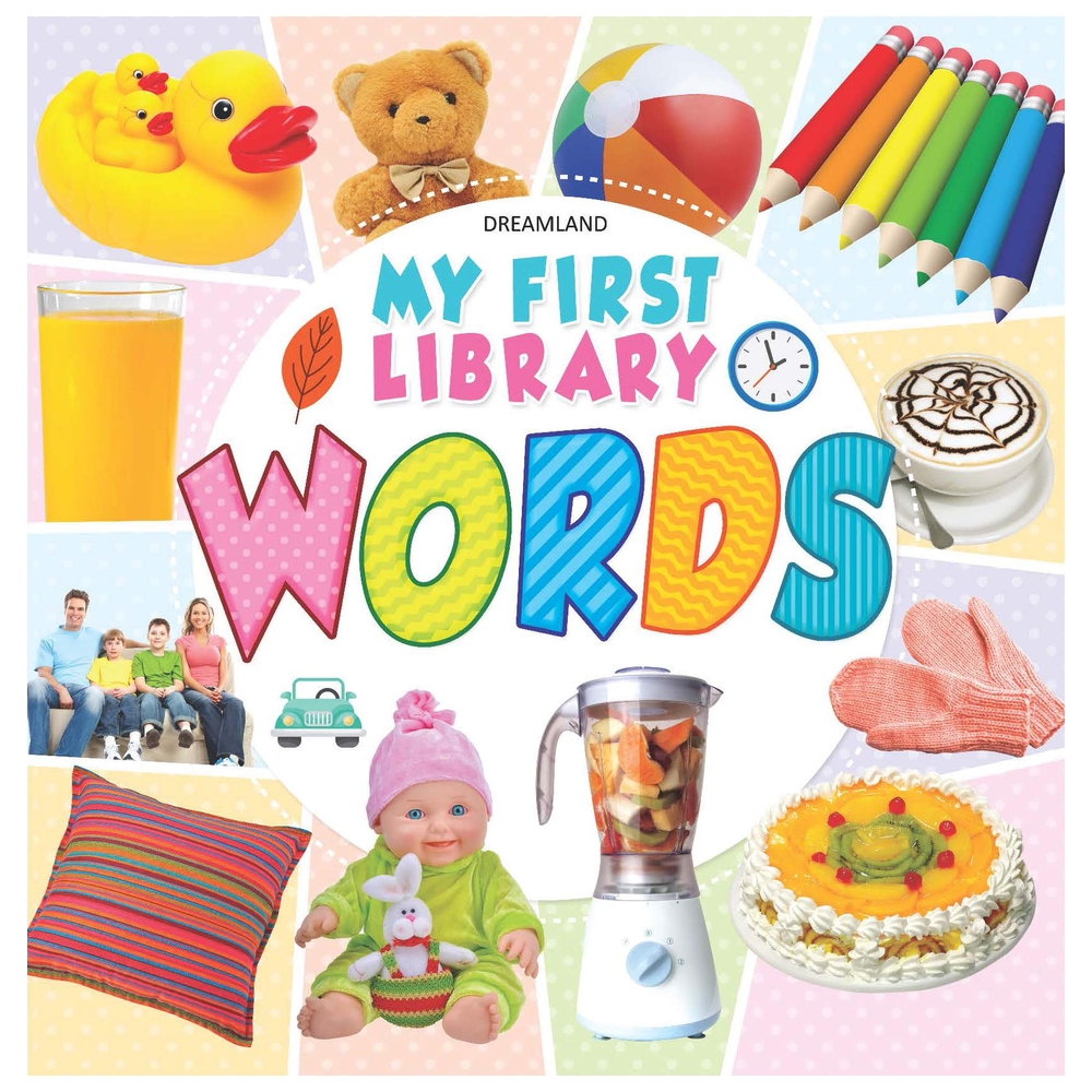 Order My First Library Words - Book Now! | Jomla.ae