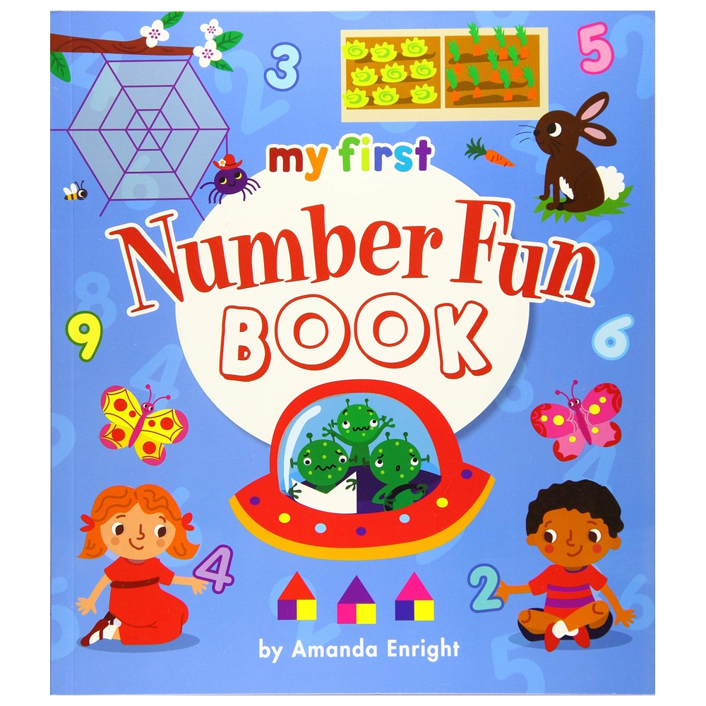 My First Number Fun Book | Jomla.ae
