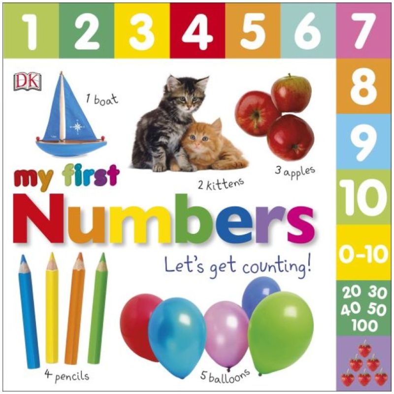 Order My First Numbers - Book Now! | Jomla.ae