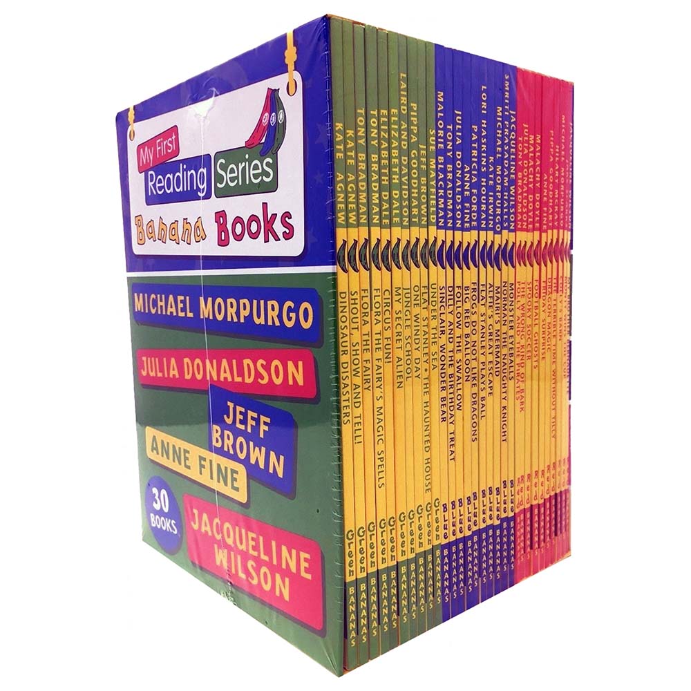 Order My First Reading Banana Collection - Pack of 30 Now! | Jomla.ae