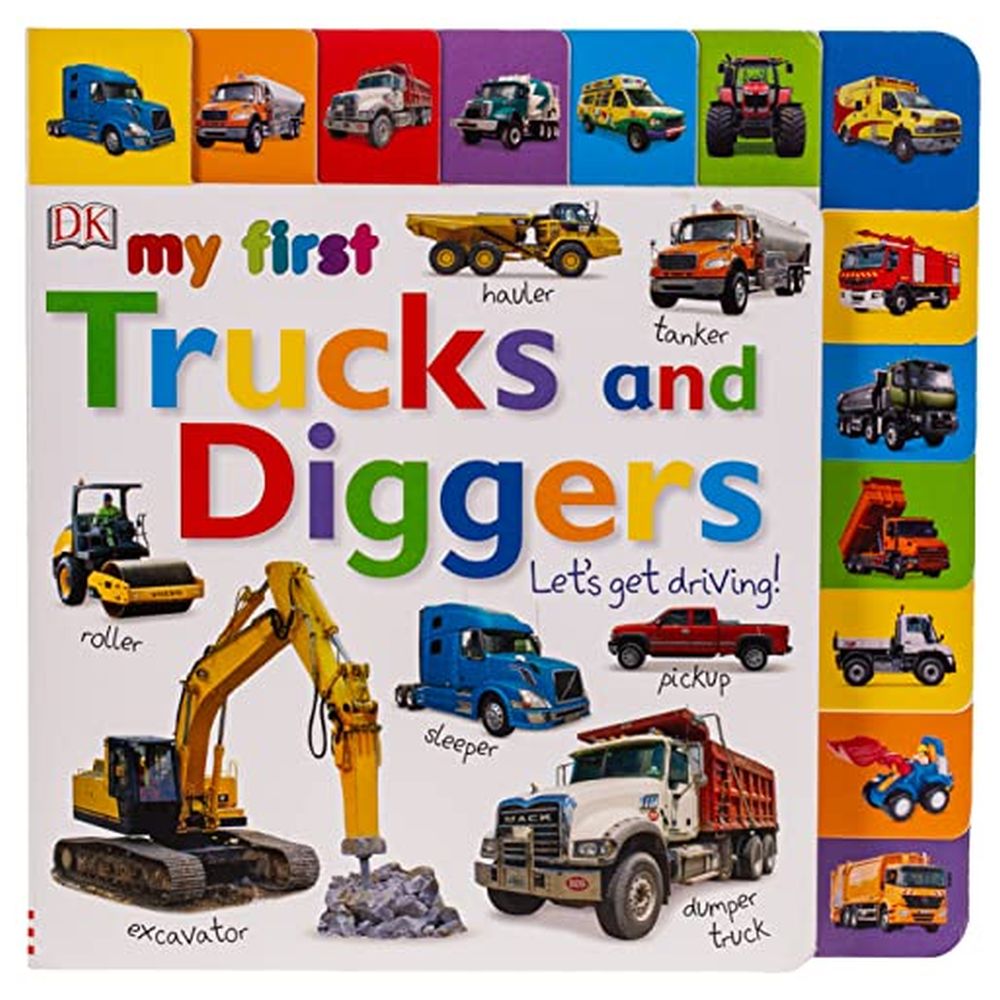 Order My First Trucks And Diggers Let's Get Driving - Book Now! | Jomla.ae