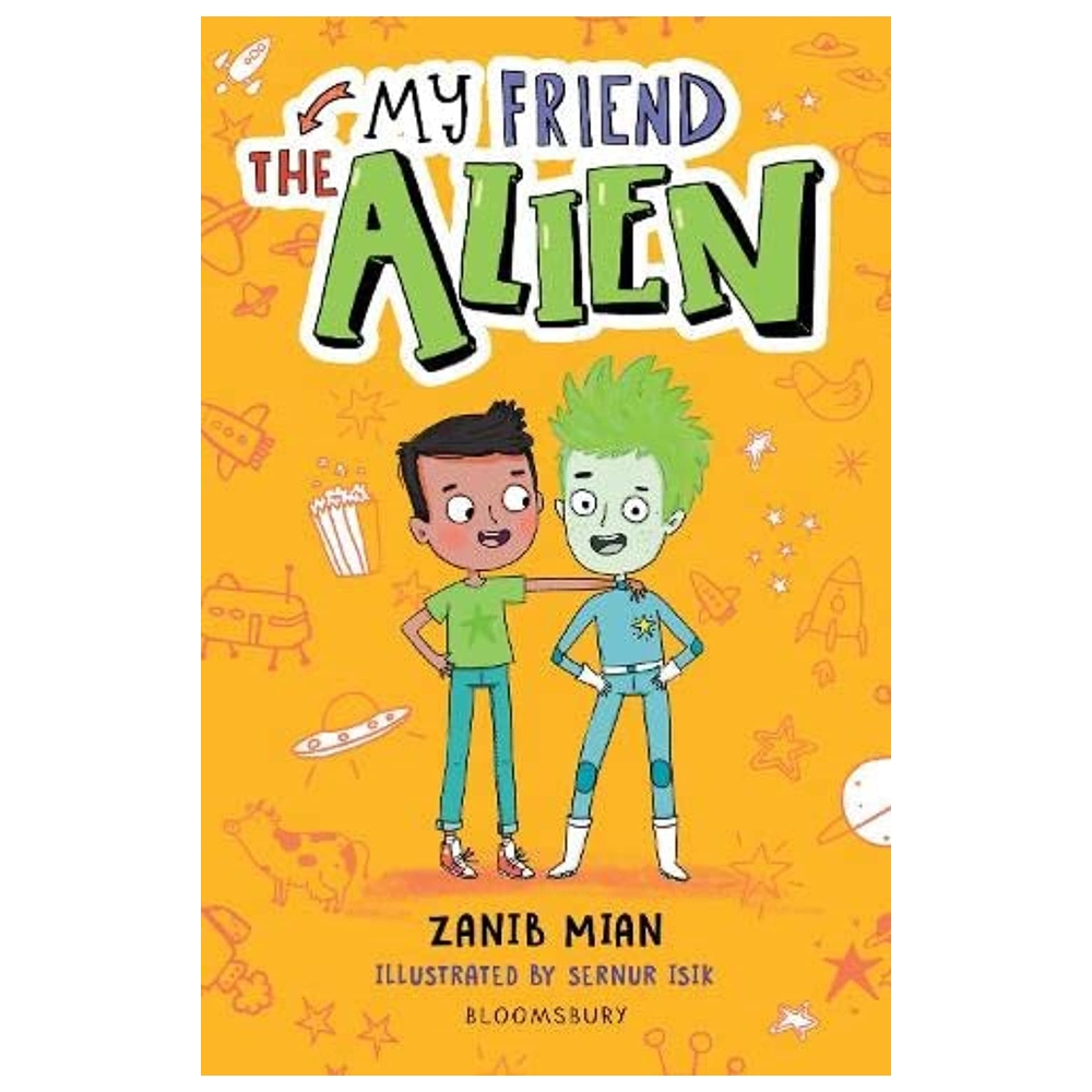 Order My Friend The Alien: A Bloomsbury Reader - Book Now! | Jomla.ae