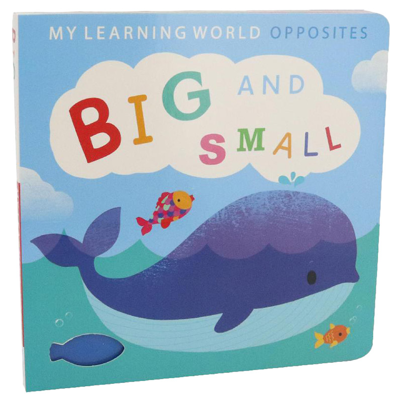 Order My Learning World: Opposites - Big & Small Now! | Jomla.ae