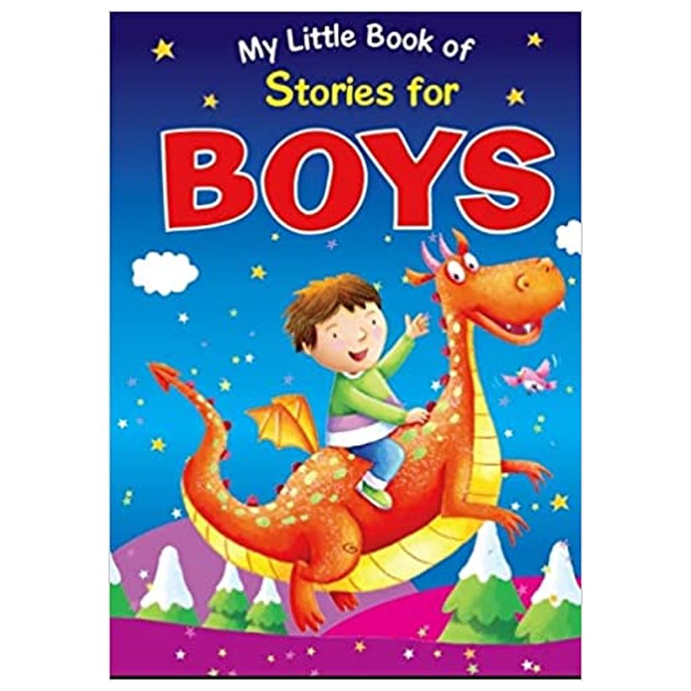 Order My Little Book Of Stories For Boys Now! | Jomla.ae