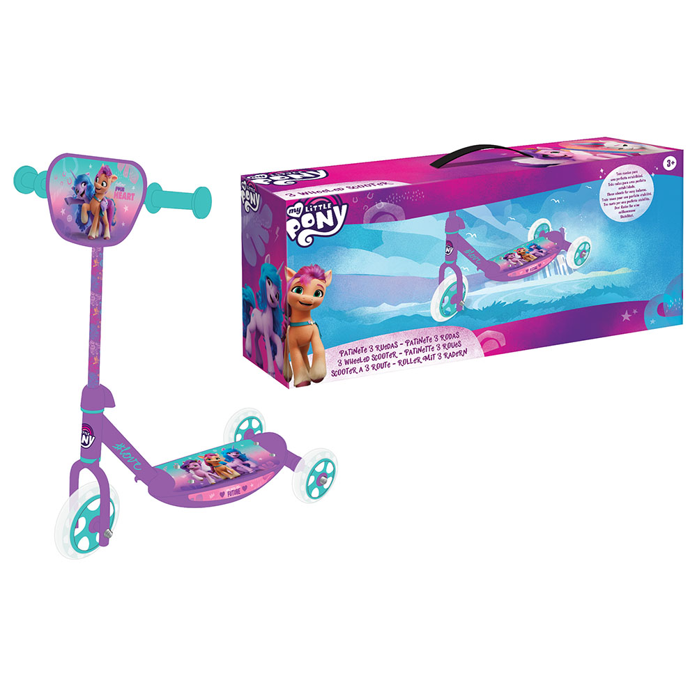Order My Little Pony - 3 Wheeled Scooter Now! | Jomla.ae
