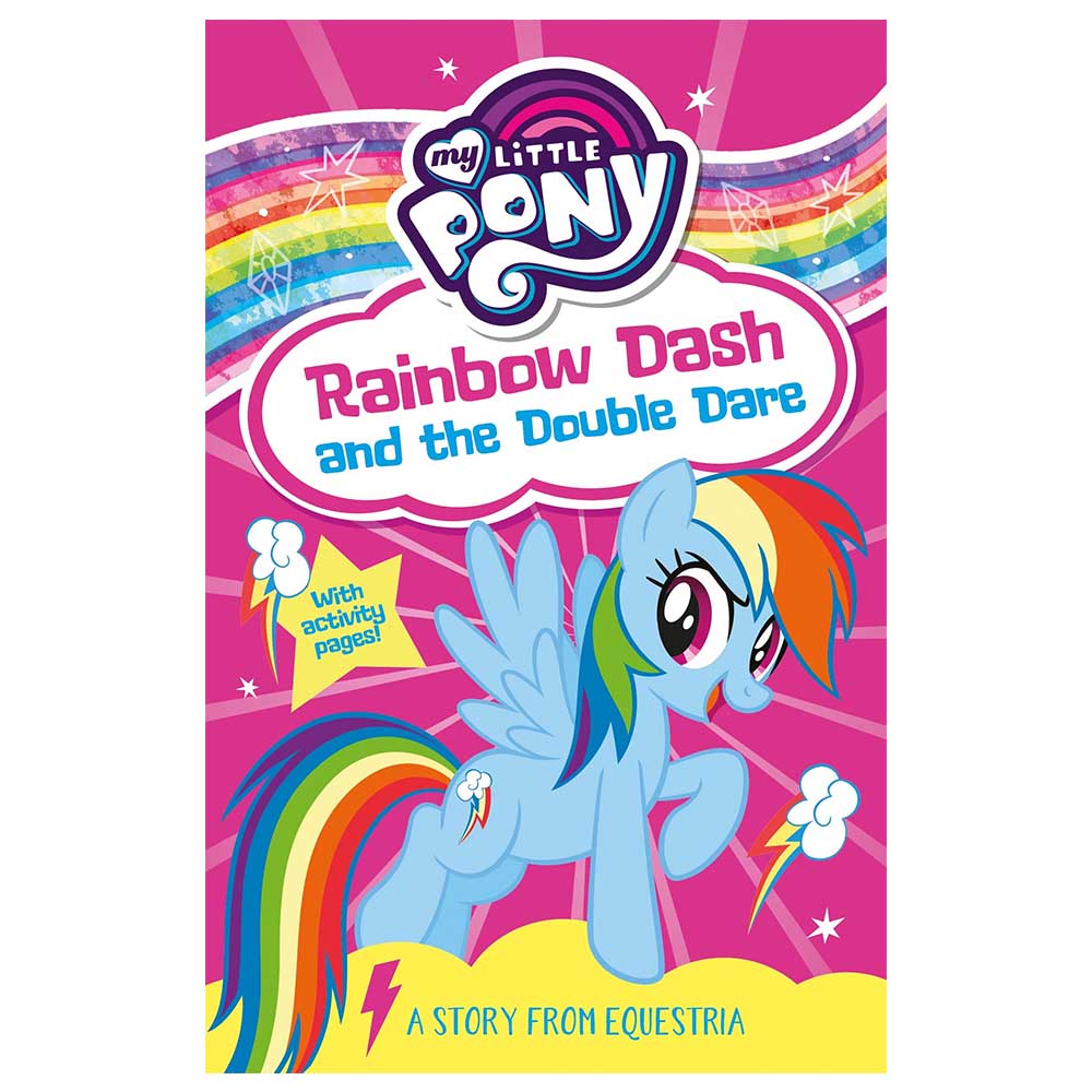 Order My Little Pony - Rainbow Dash And The Double Dare - Book Now! | Jomla.ae