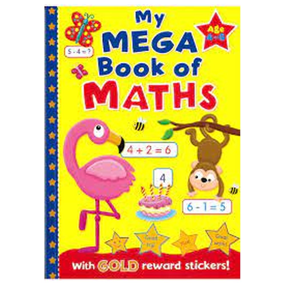 Order My Mega Book Of Maths Now! | Jomla.ae