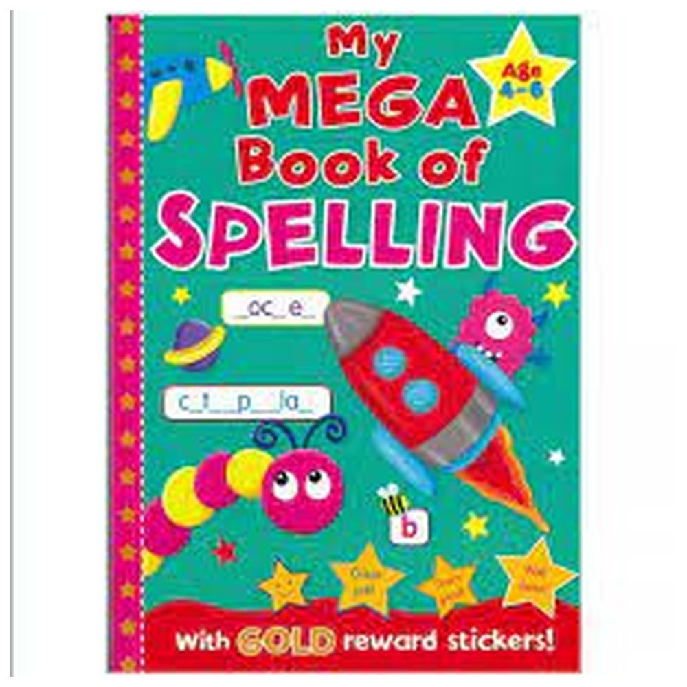 Order My Mega Book Of Spelling Now! | Jomla.ae
