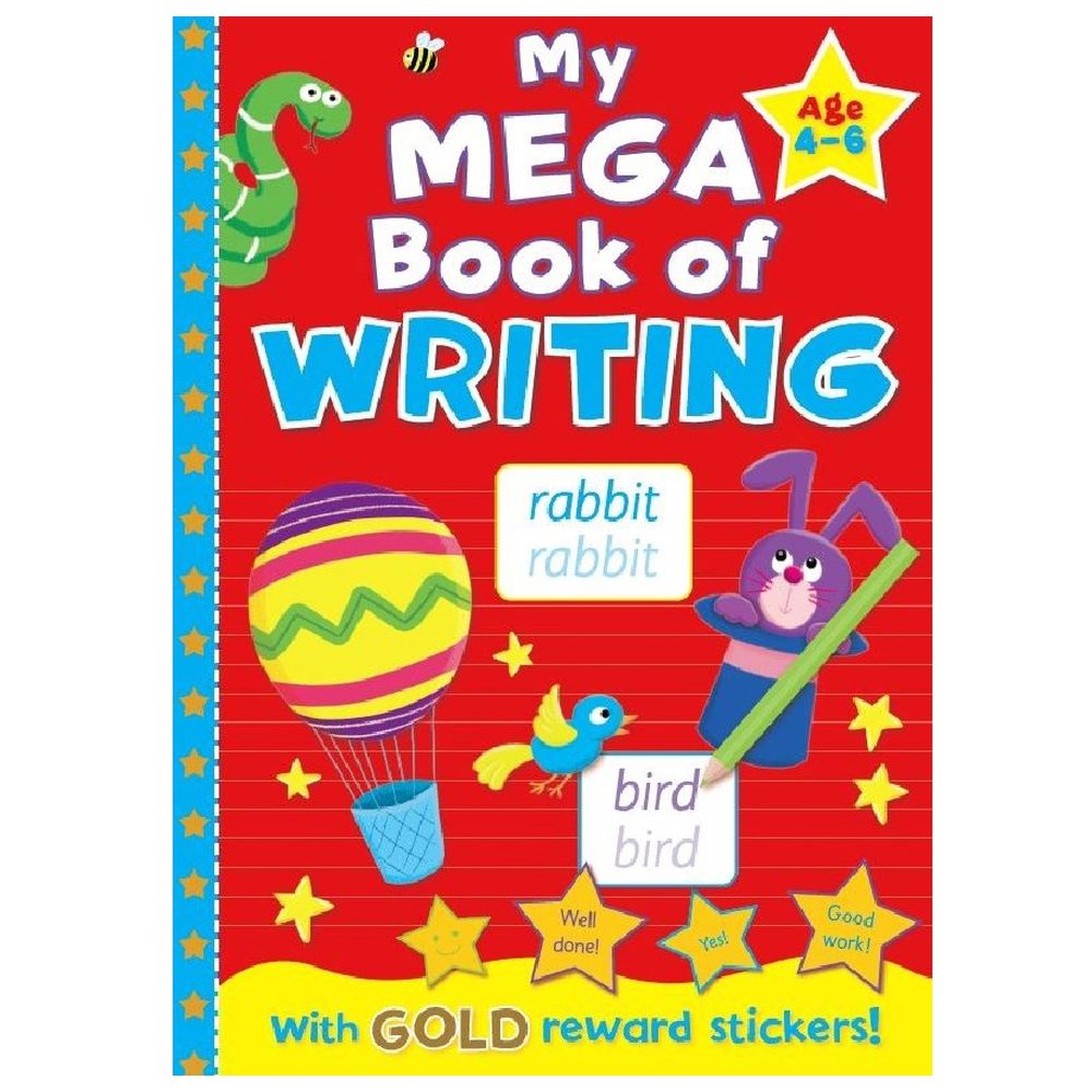 My Mega Book Of Writing | Jomla.ae