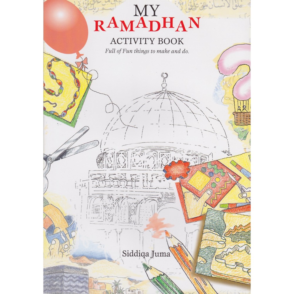 Order My Ramadan Activity Book Now! | Jomla.ae