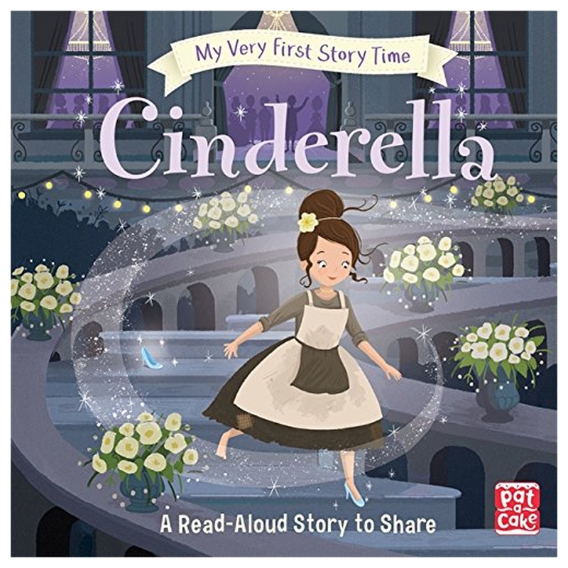 Order My Very First Story Time: Cinderella - Book Now! | Jomla.ae