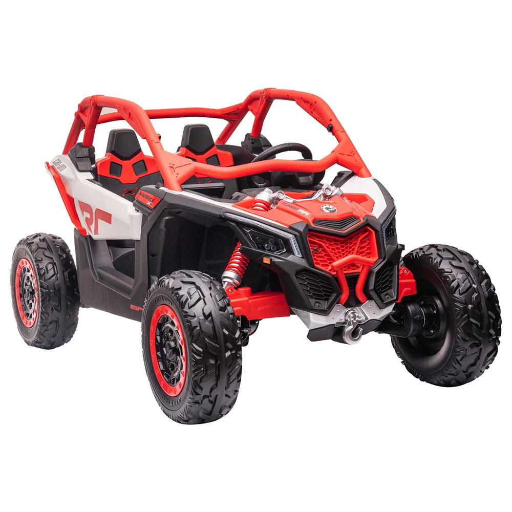 Order Myts - 24V RS UTV Buggy Electric Ride On Car - Red Now! | Jomla.ae