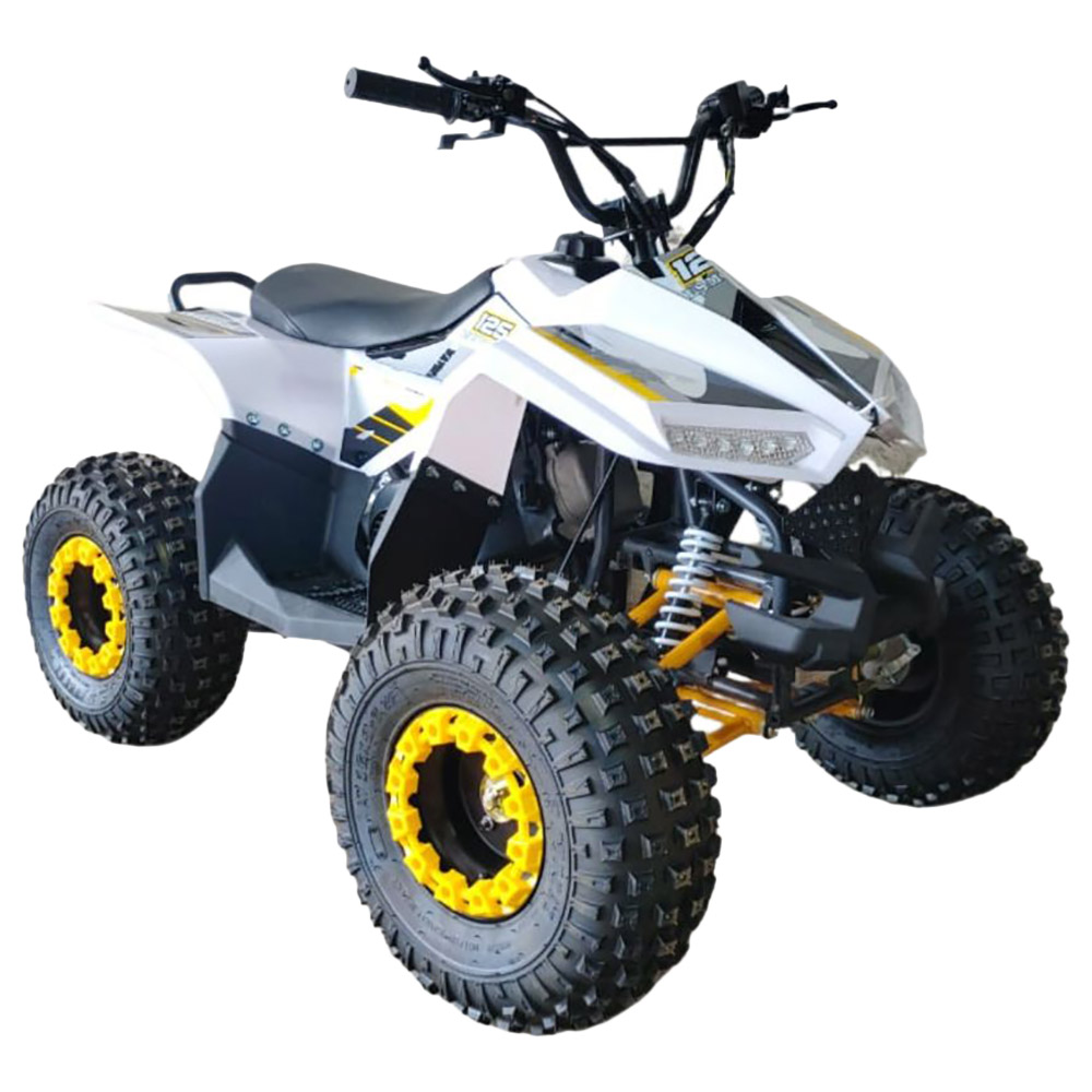Order Myts - 80CC Automatic Offroad ATV Quad Bike - Yellow Now! | Jomla.ae