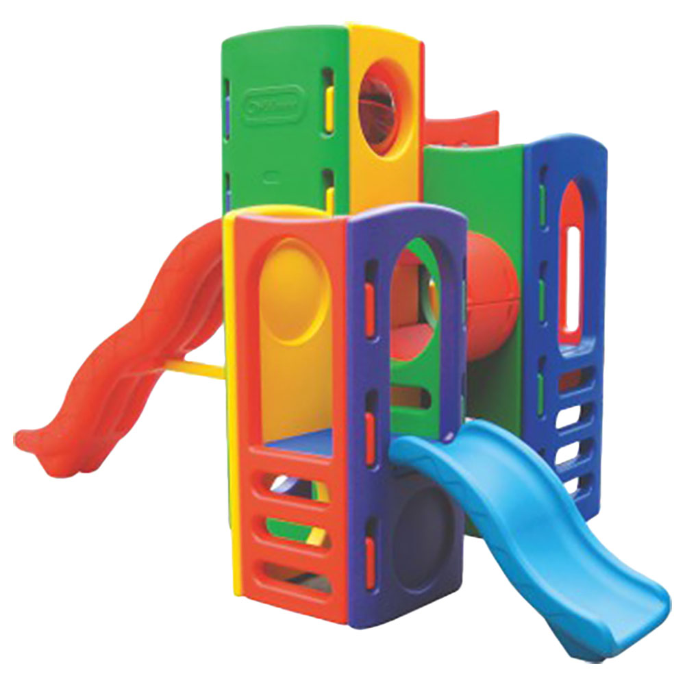 Order Myts Composite Play Structure W/ Slide & Tunnel Now! | Jomla.ae