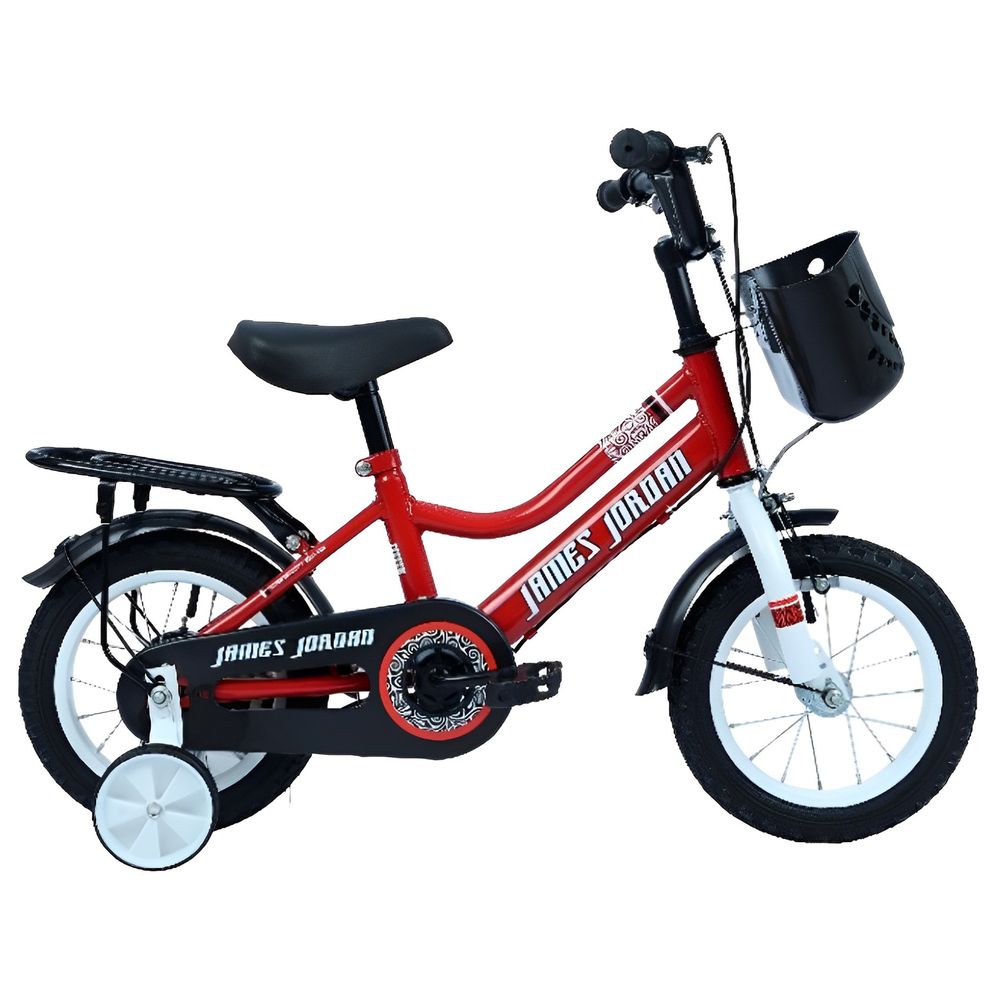 Myts - JNJ Kids Bicycle W/ Basket 16-inch - Red | Jomla.ae