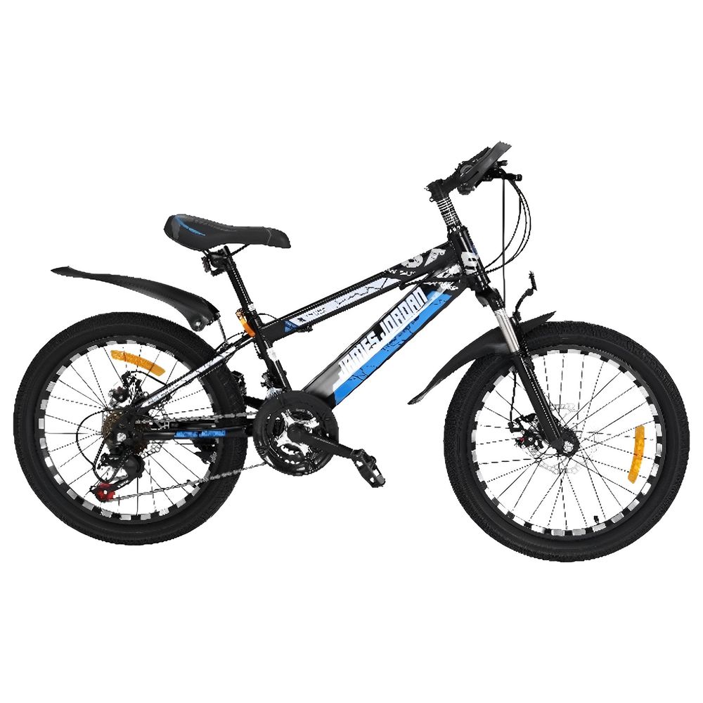 Order Myts - JNJ Sports Kids Bicycle 20-inch - Black/Blue Now! | Jomla.ae