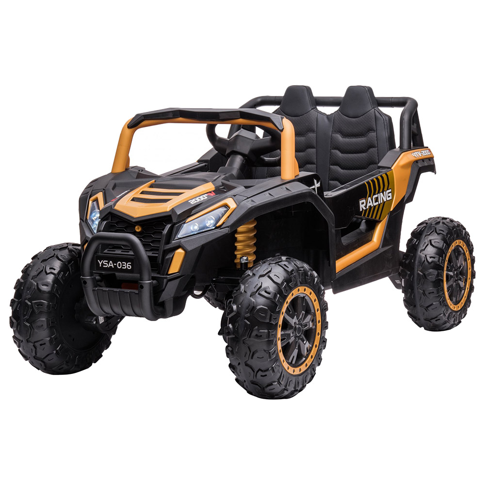 Order Myts - Kids 12V Electric Buggy Rideon - Yellow Now! | Jomla.ae