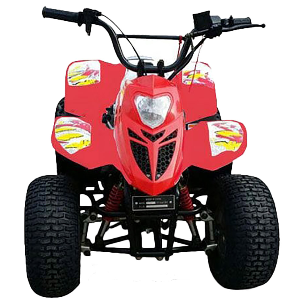 Order Myts - Kids Pro 80cc Fully Automatic Atv Quad Bike - Red Now ...