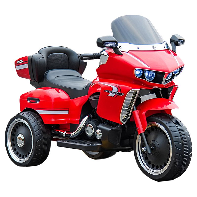 Order Myts - Kids Three Wheel Ride-on Sports Bike 12V - Red Now! | Jomla.ae
