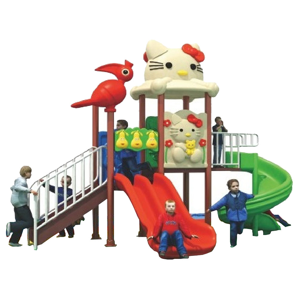 Order Myts - Kitty Peng Playcentre With Only Slides For Kids Now ...