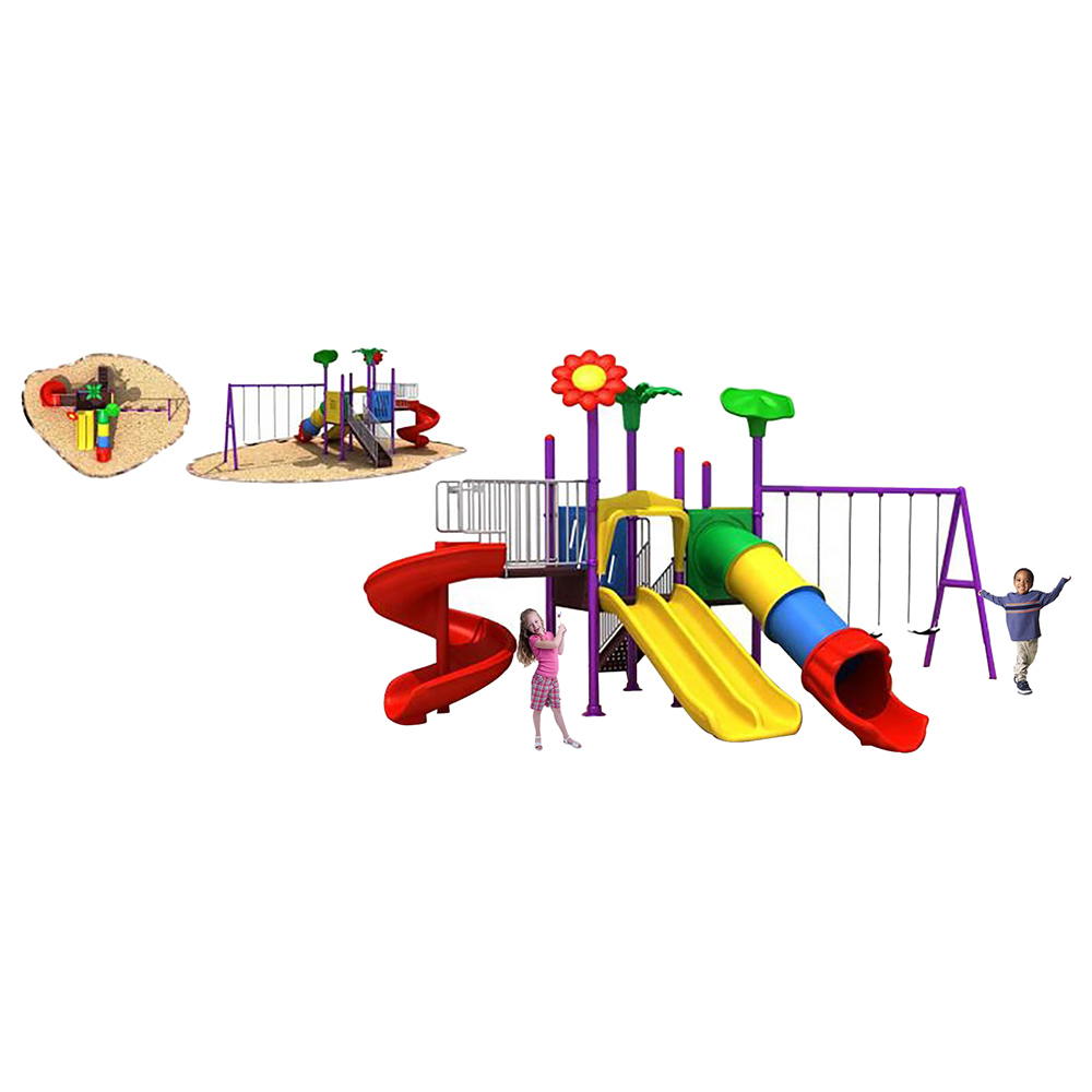 Order Myts - Mega Garden Dual And Single Slides And Swings Now! | Jomla.ae