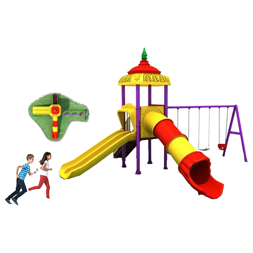Order Myts - Mega Sports power Swing And Slide (450 cm) Now! | Jomla.ae