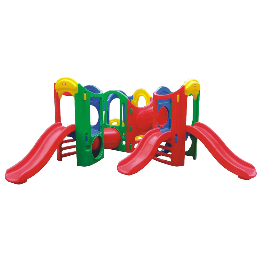 Order Myts - Mega Tri Kids Slides With Fun Play Area Now! | Jomla.ae