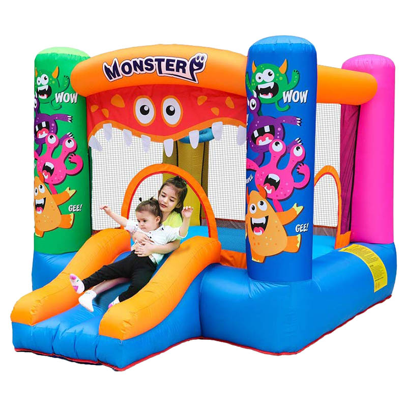 Order Myts - Monster Inflatable Bounce House & Bouncy Castle Slide Now ...