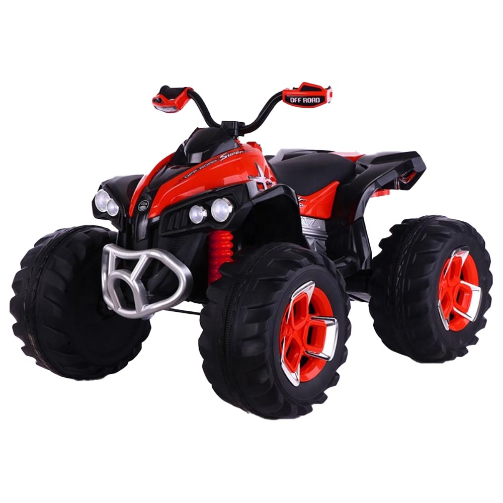 Order Myts - Zoomer ATV Electric Ride-on for Kids - Red Now! | Jomla.ae