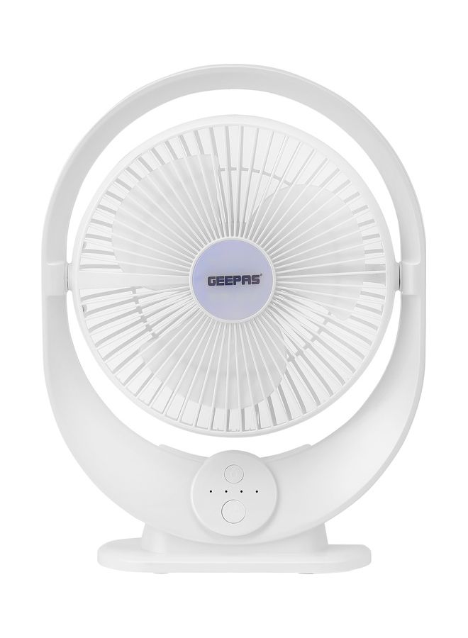 Order Geepas 8" Rechargeable Fan With Led Light High Performance Fan ...