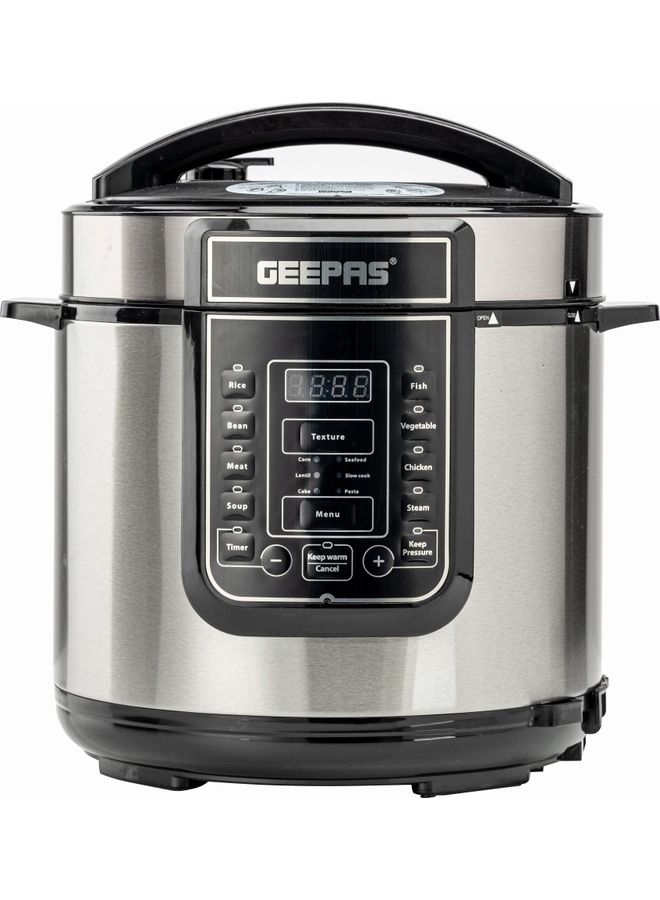 Order Geepas Digital Multi Cooker With 14 Multi Cooking Program ...
