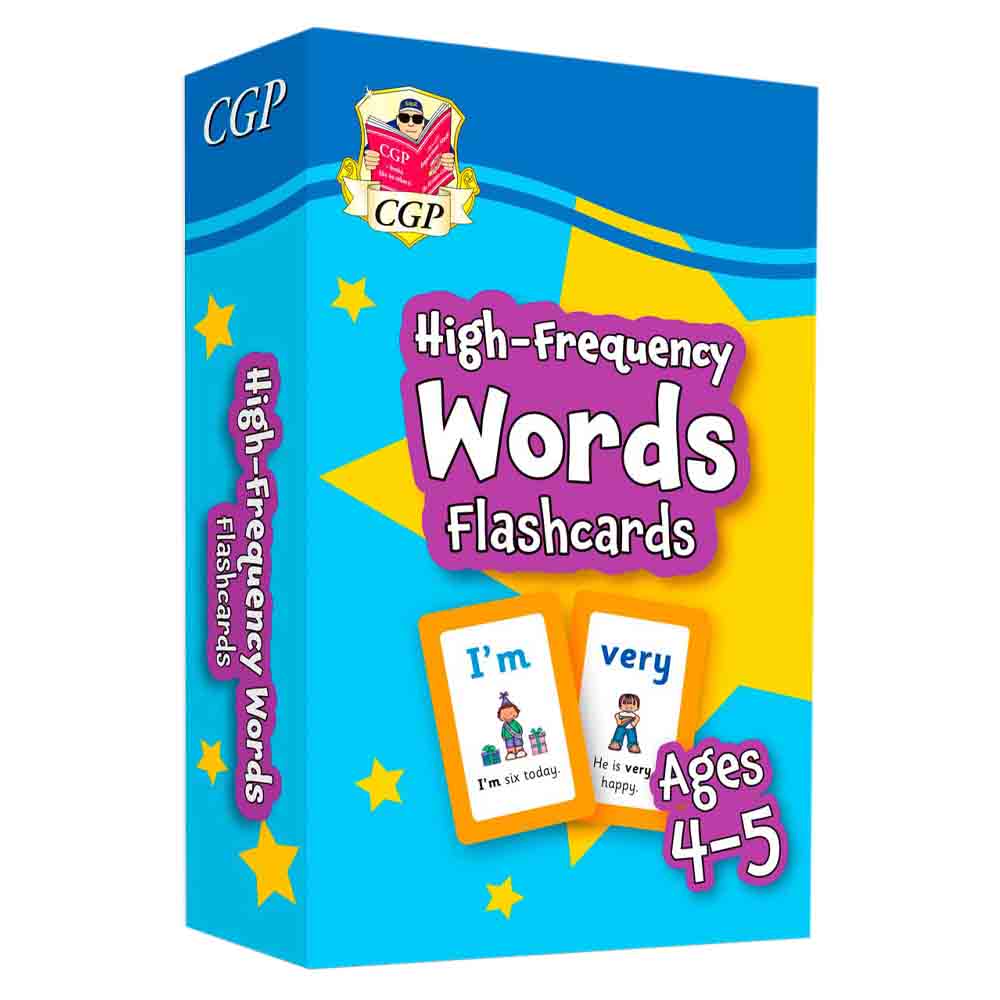 Order New High-Frequency Words Flashcards for Ages 4-5 Now! | Jomla.ae