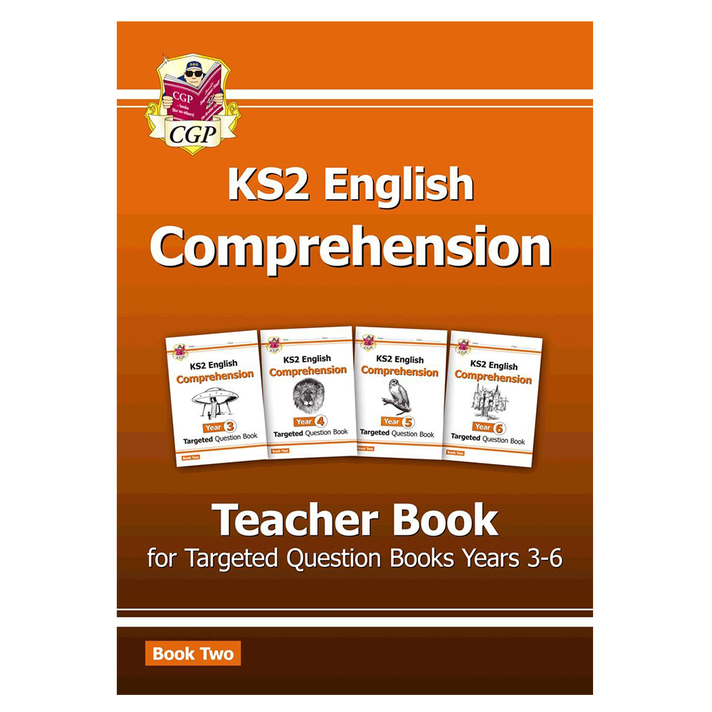 New KS2 English Comprehension: Teacher Book 2, Years 3-6 | Jomla.ae