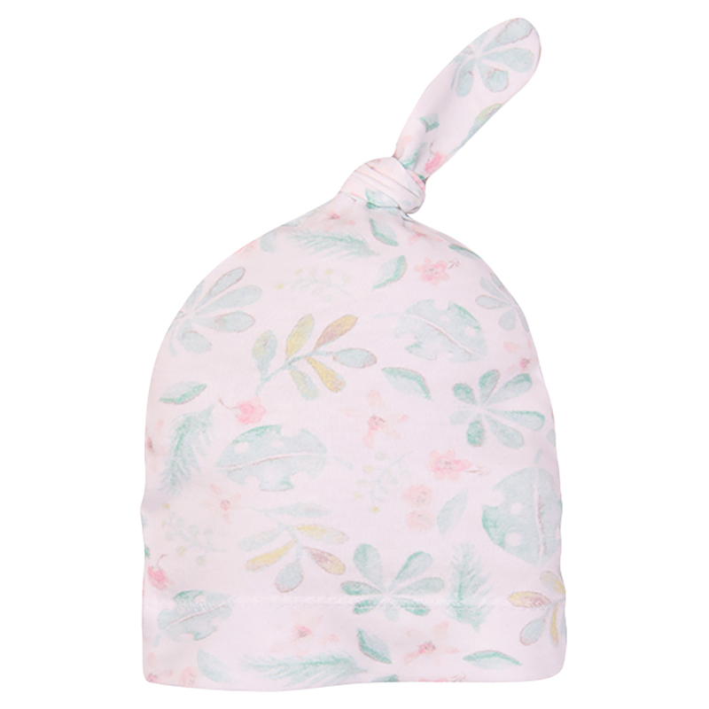 Nini - Flowers Design Organic Hat | Jomla.ae