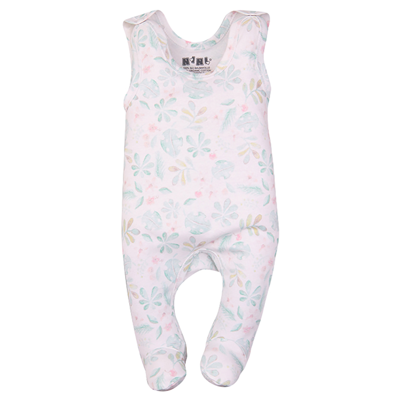 Order Nini - Flowers Design Organic Sleepsuit Now! | Jomla.ae