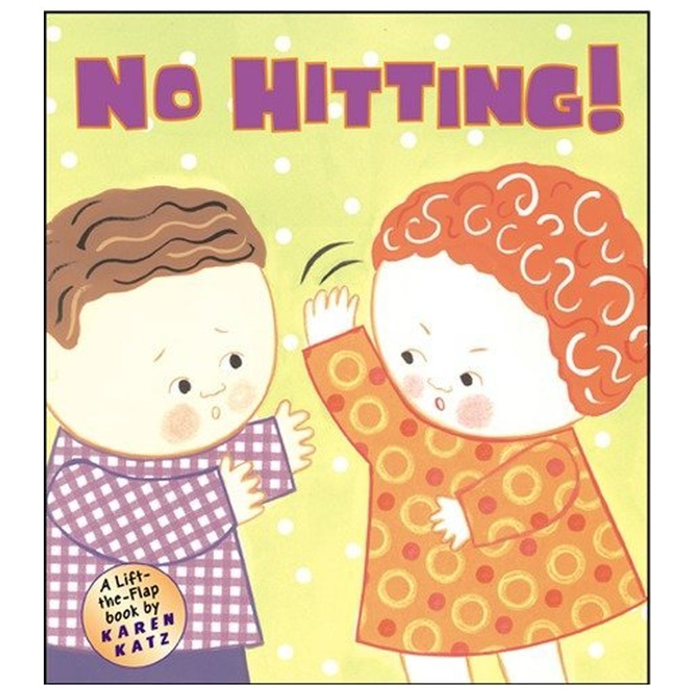 Order No Hitting! : A Lift-the-Flap Book Now! | Jomla.ae