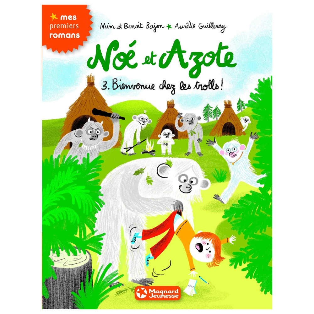 Order Noe Et Azote (3) - Bienvenue Chez Les Trolls Now! | Jomla.ae