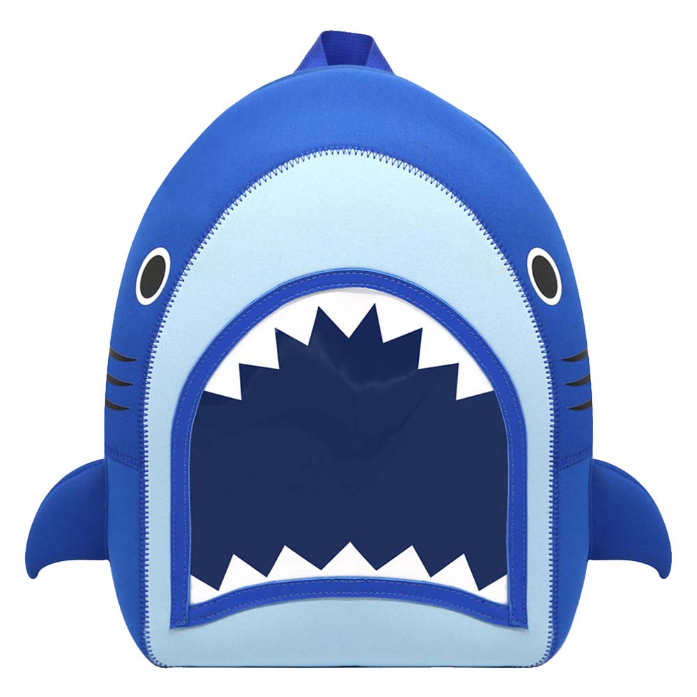 Order Nohoo - Ocean Star Shark Backpack - Blue Now! | Jomla.ae